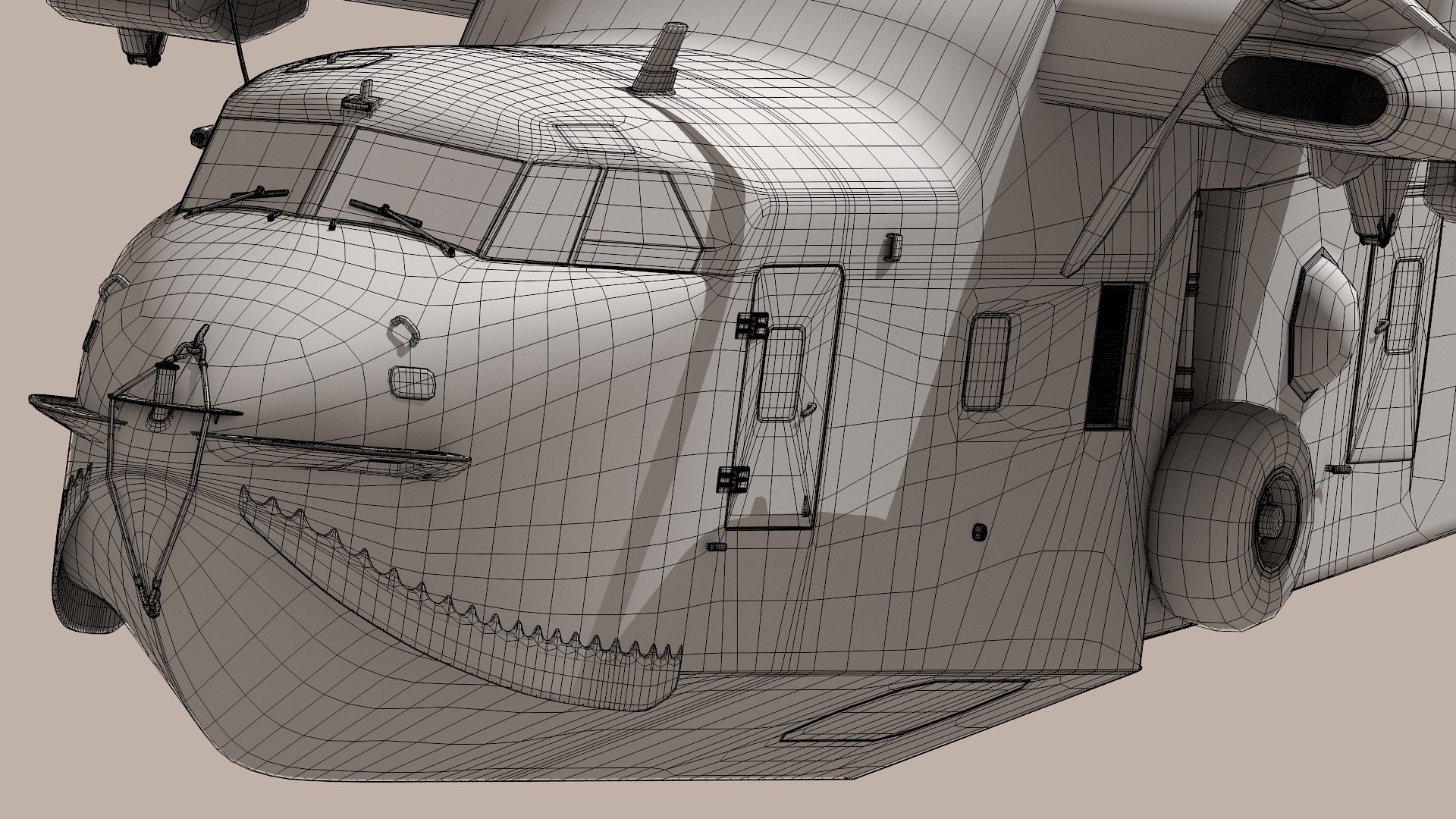 Canadair Cl 415 Plane X