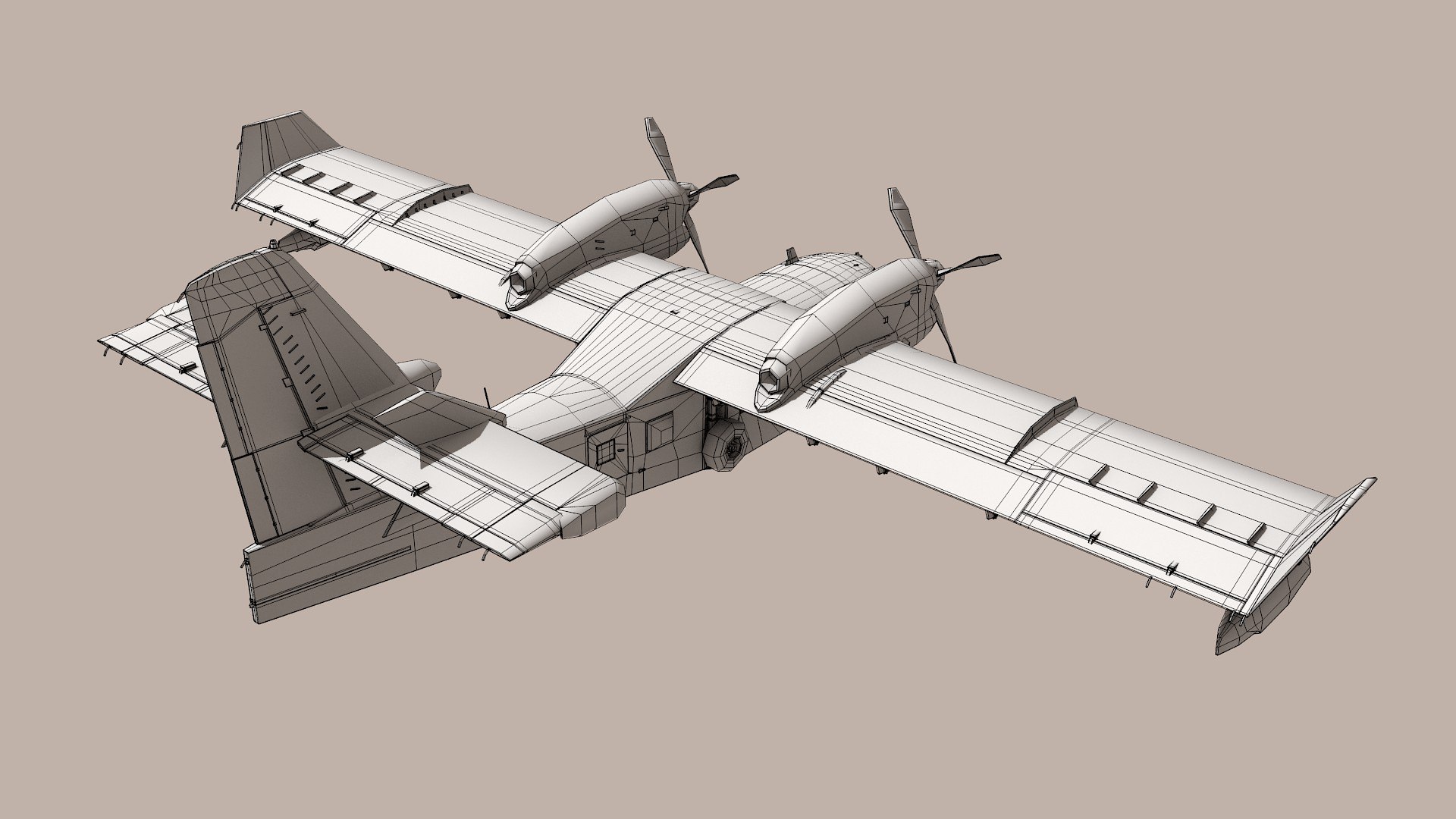 Canadair Cl 415 Plane X