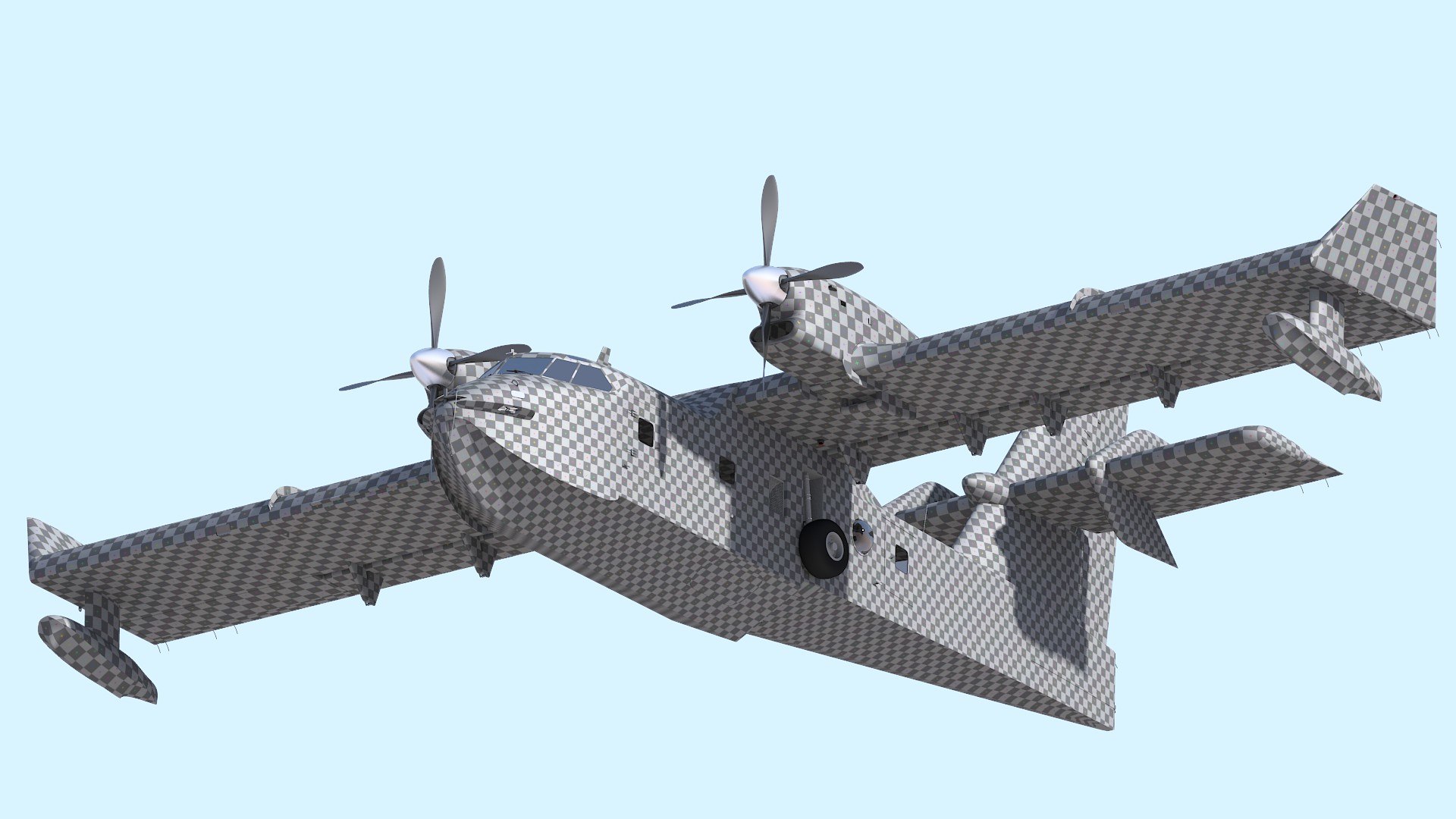 Canadair Cl 415 Plane X