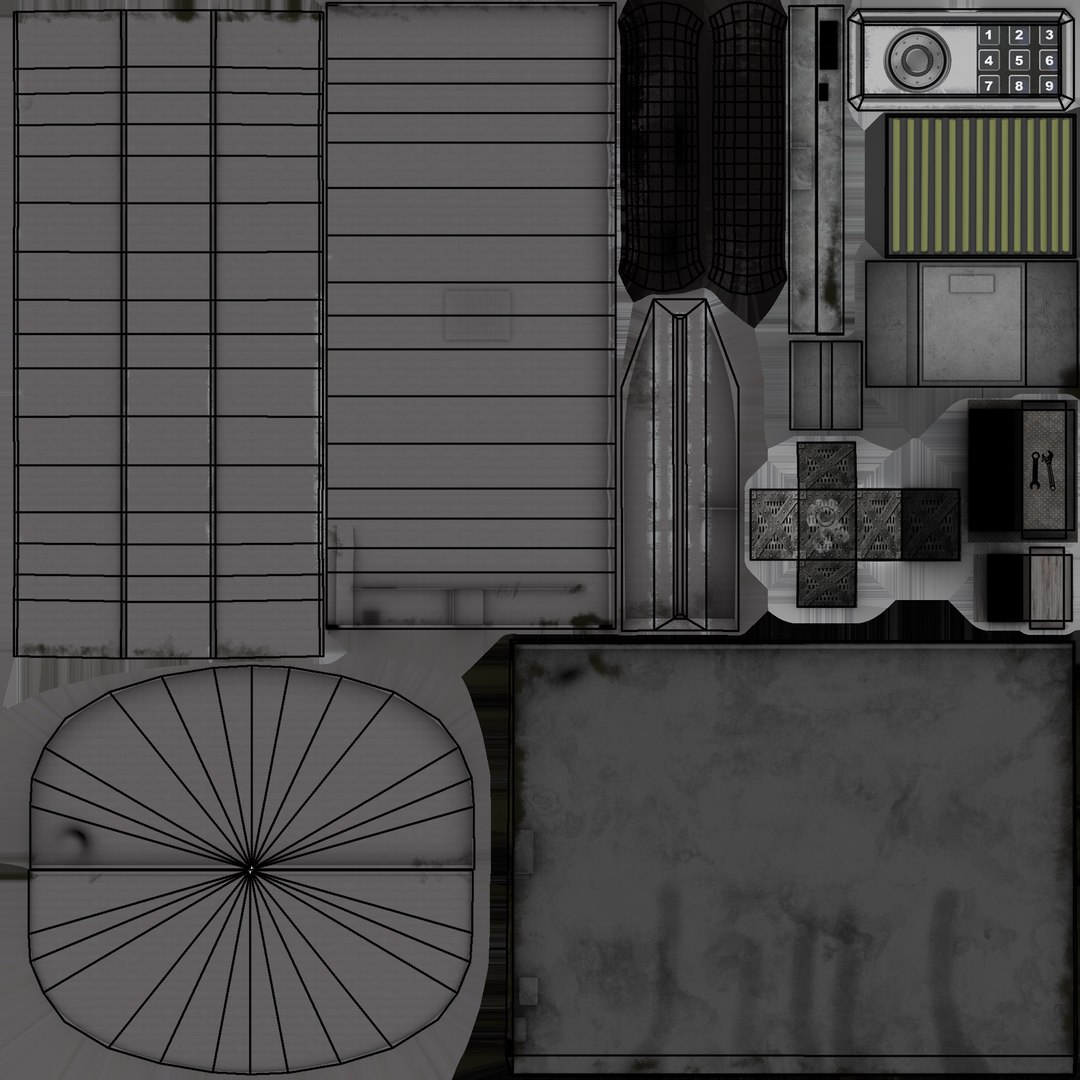 3D Car Hangar Ready - TurboSquid 1255532