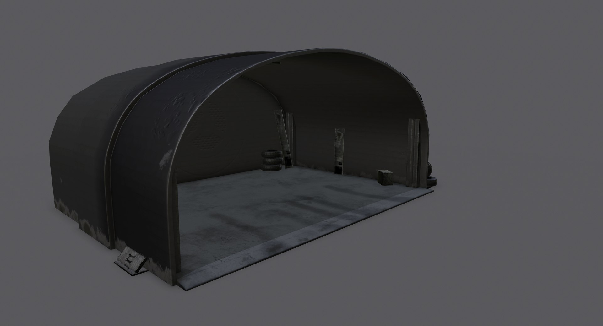 3D Car Hangar Ready - TurboSquid 1255532