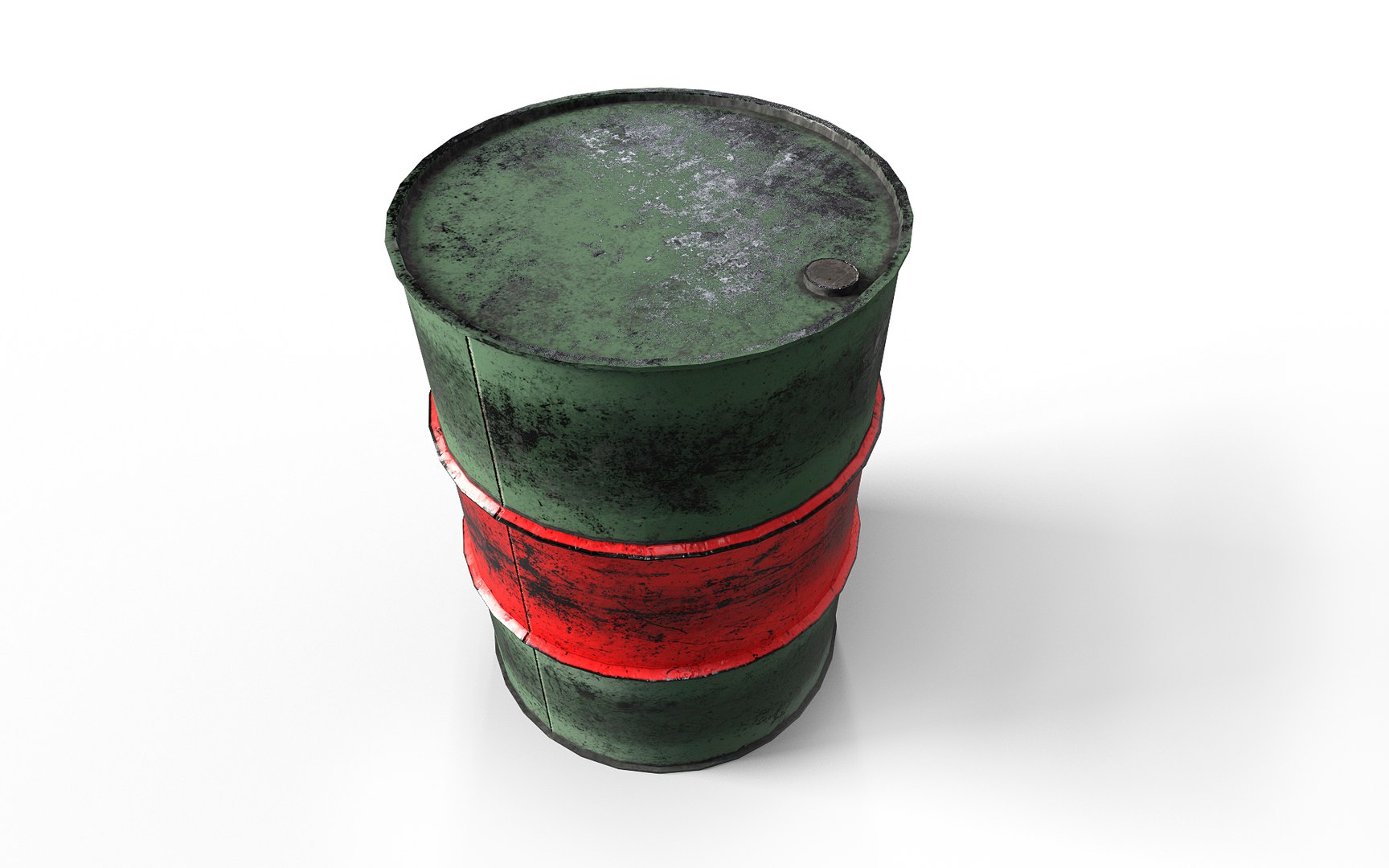 Iron Barrel 3D Model - TurboSquid 2044336