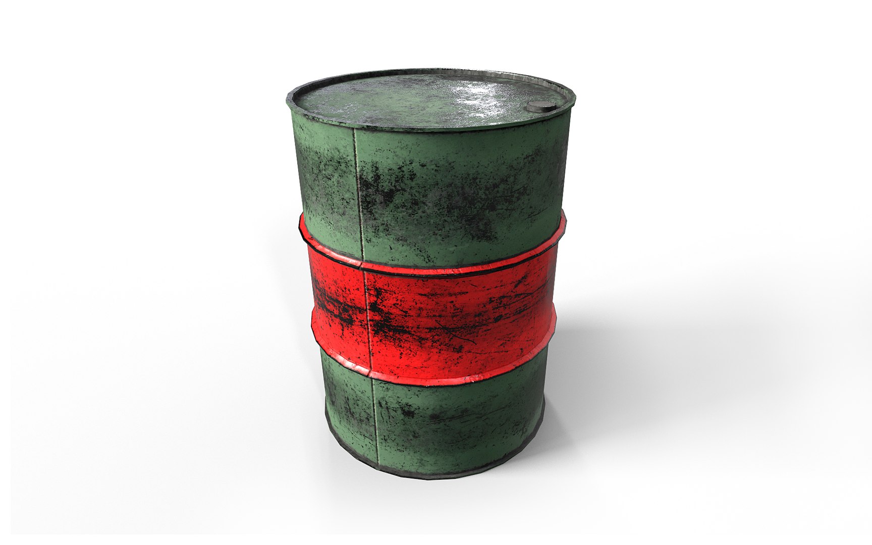Iron Barrel 3D Model - TurboSquid 2044336