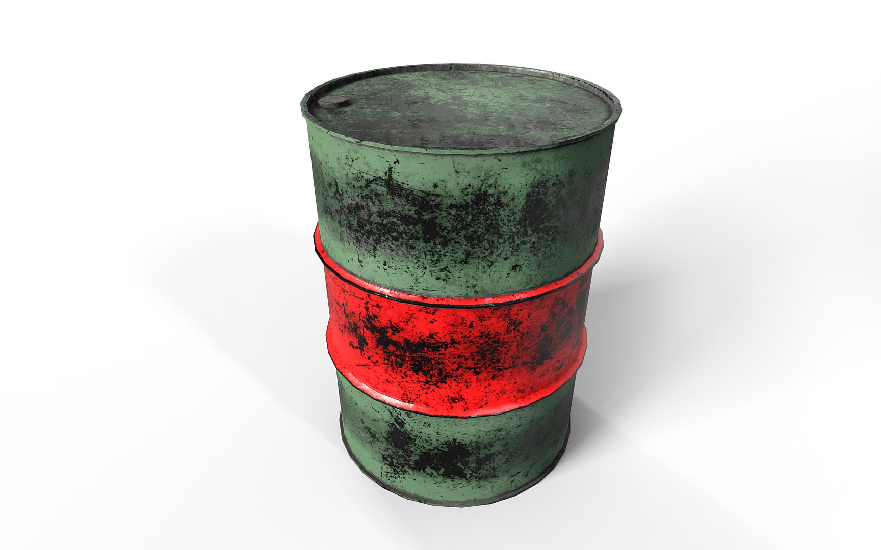 Iron Barrel 3D Model - TurboSquid 2044336