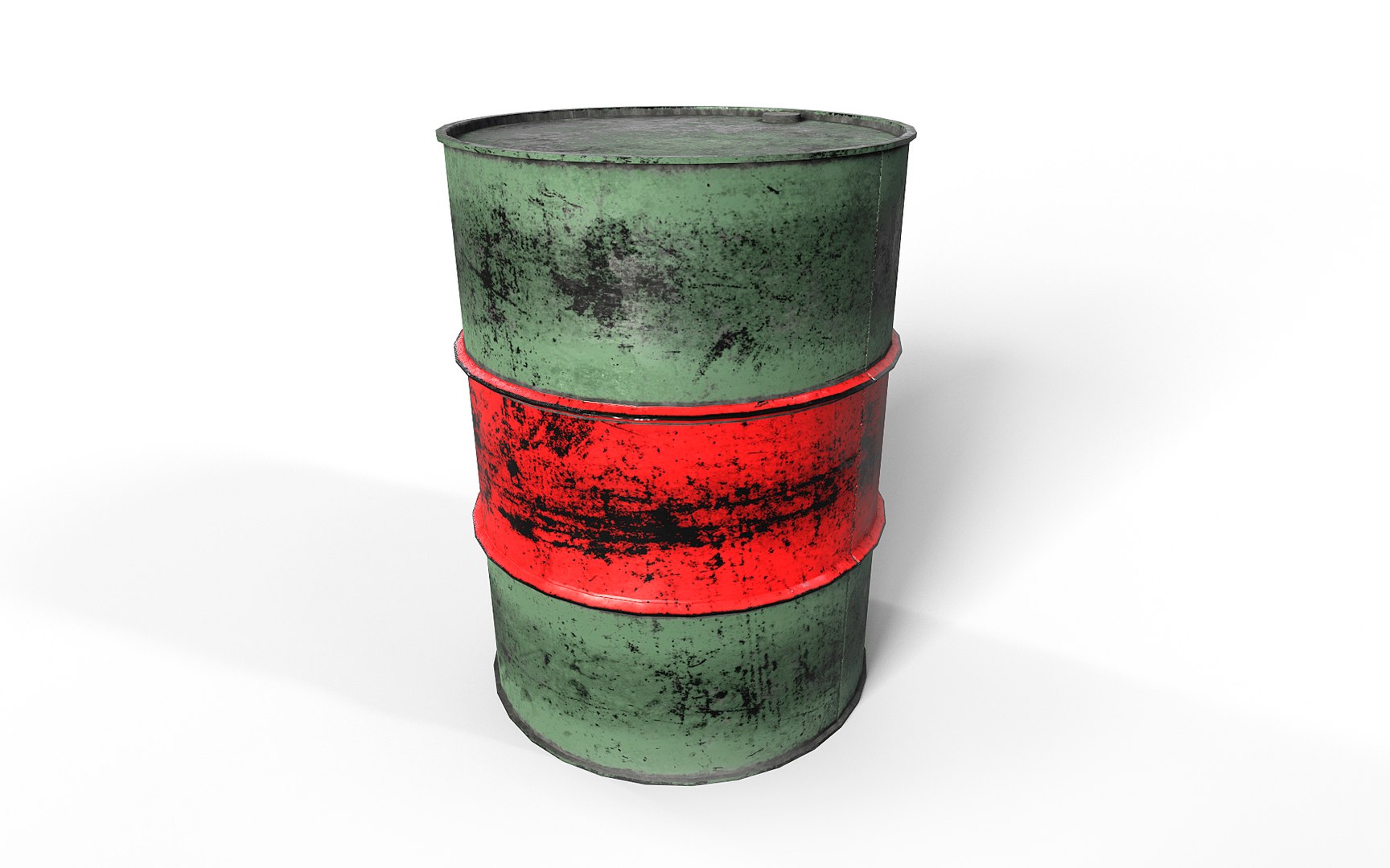 Iron Barrel 3D Model - TurboSquid 2044336