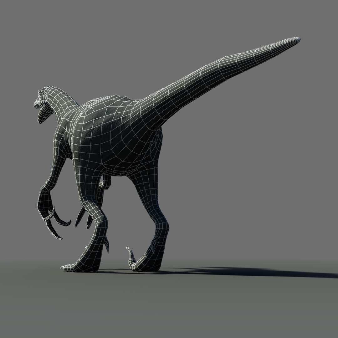 3ds adasaurus dinosaur