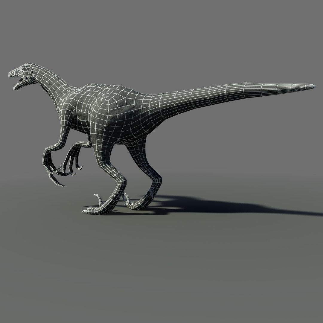 3ds adasaurus dinosaur