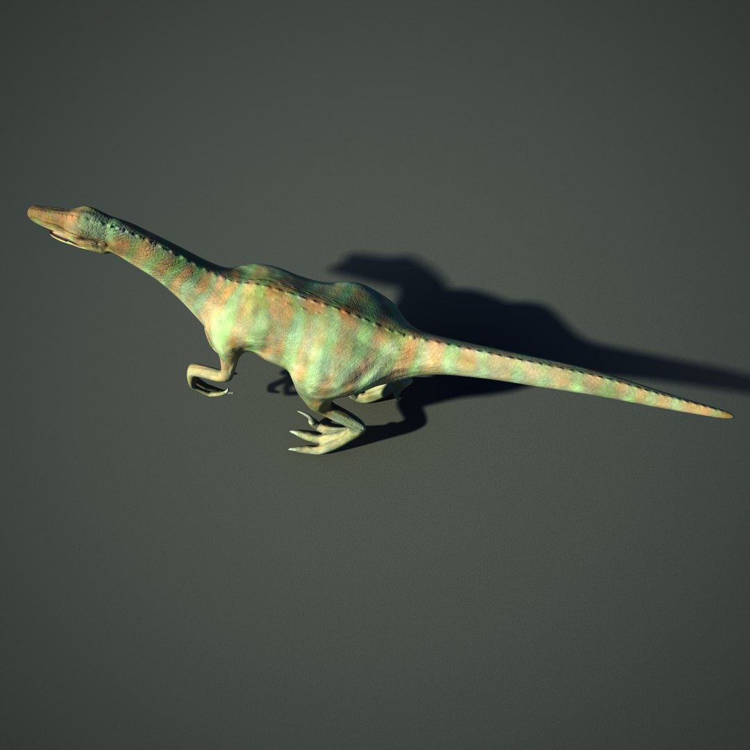 3ds adasaurus dinosaur