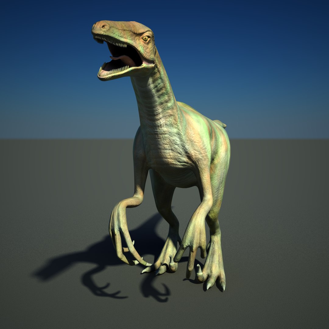 3ds adasaurus dinosaur