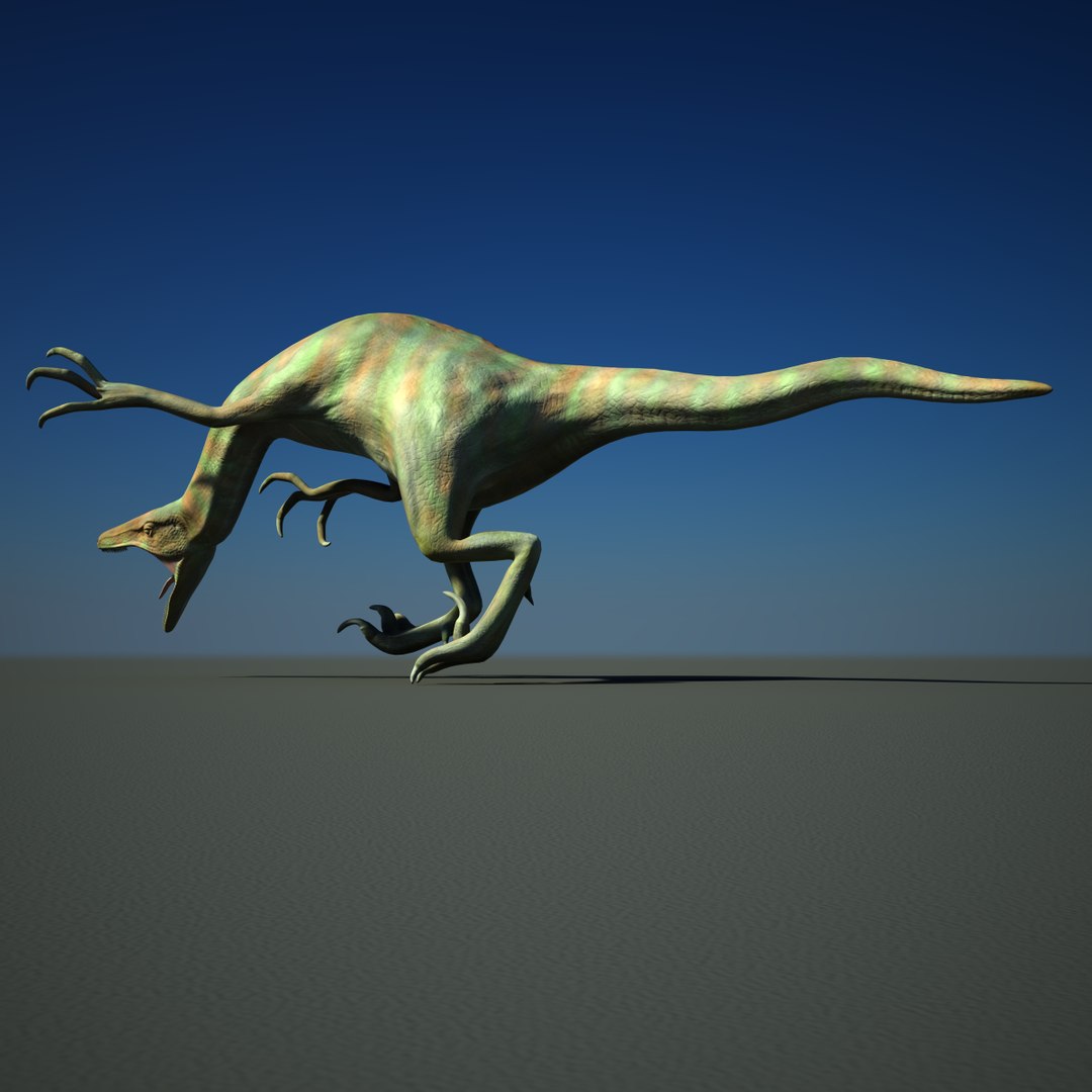 3ds adasaurus dinosaur