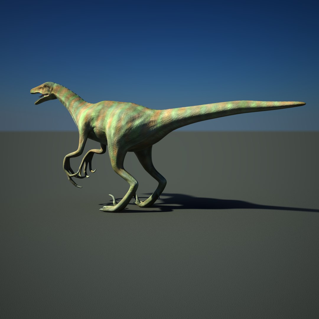 3ds adasaurus dinosaur