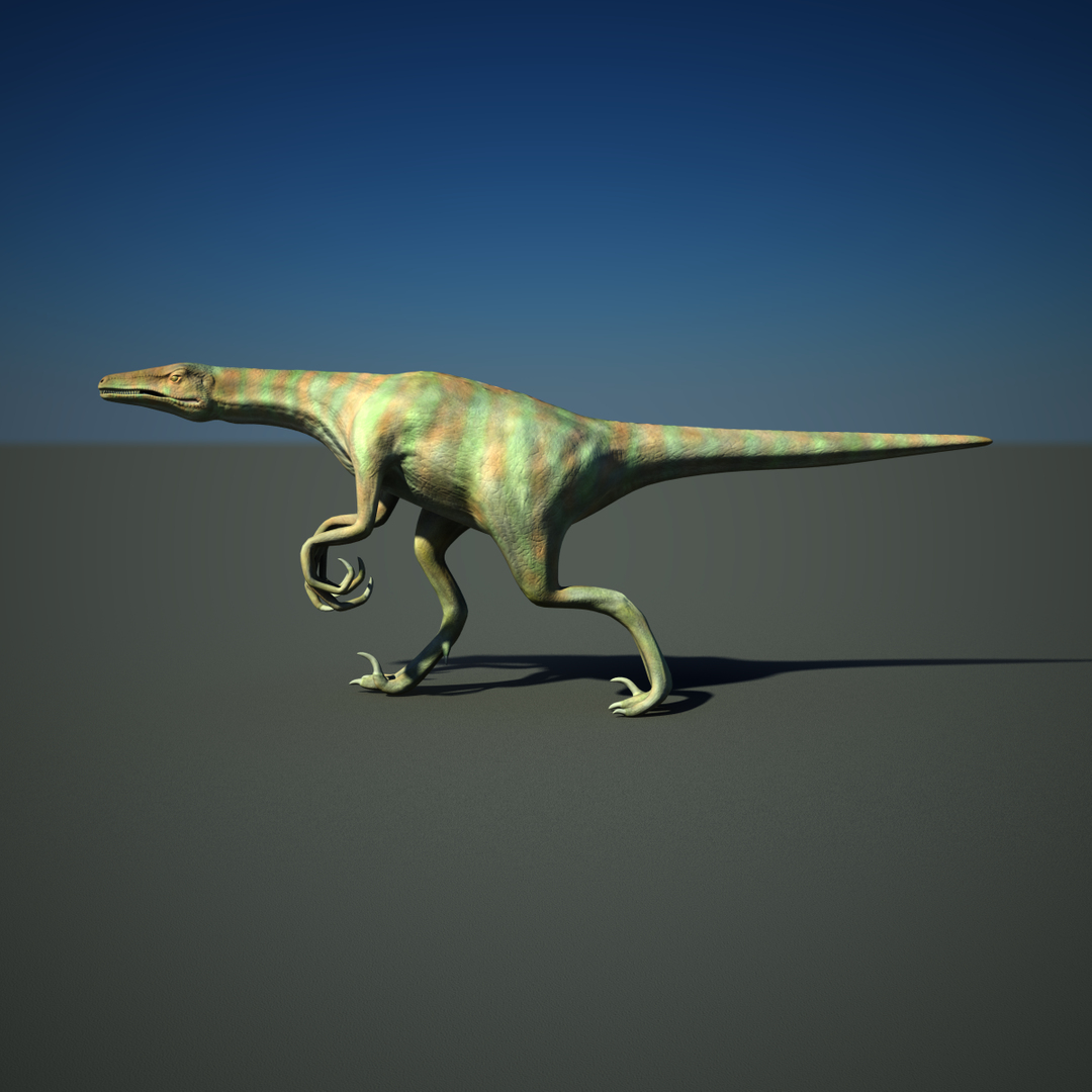 3ds adasaurus dinosaur