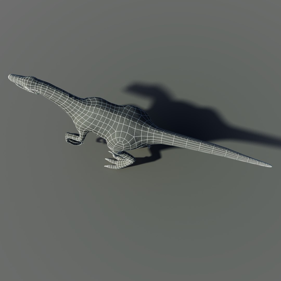 3ds adasaurus dinosaur