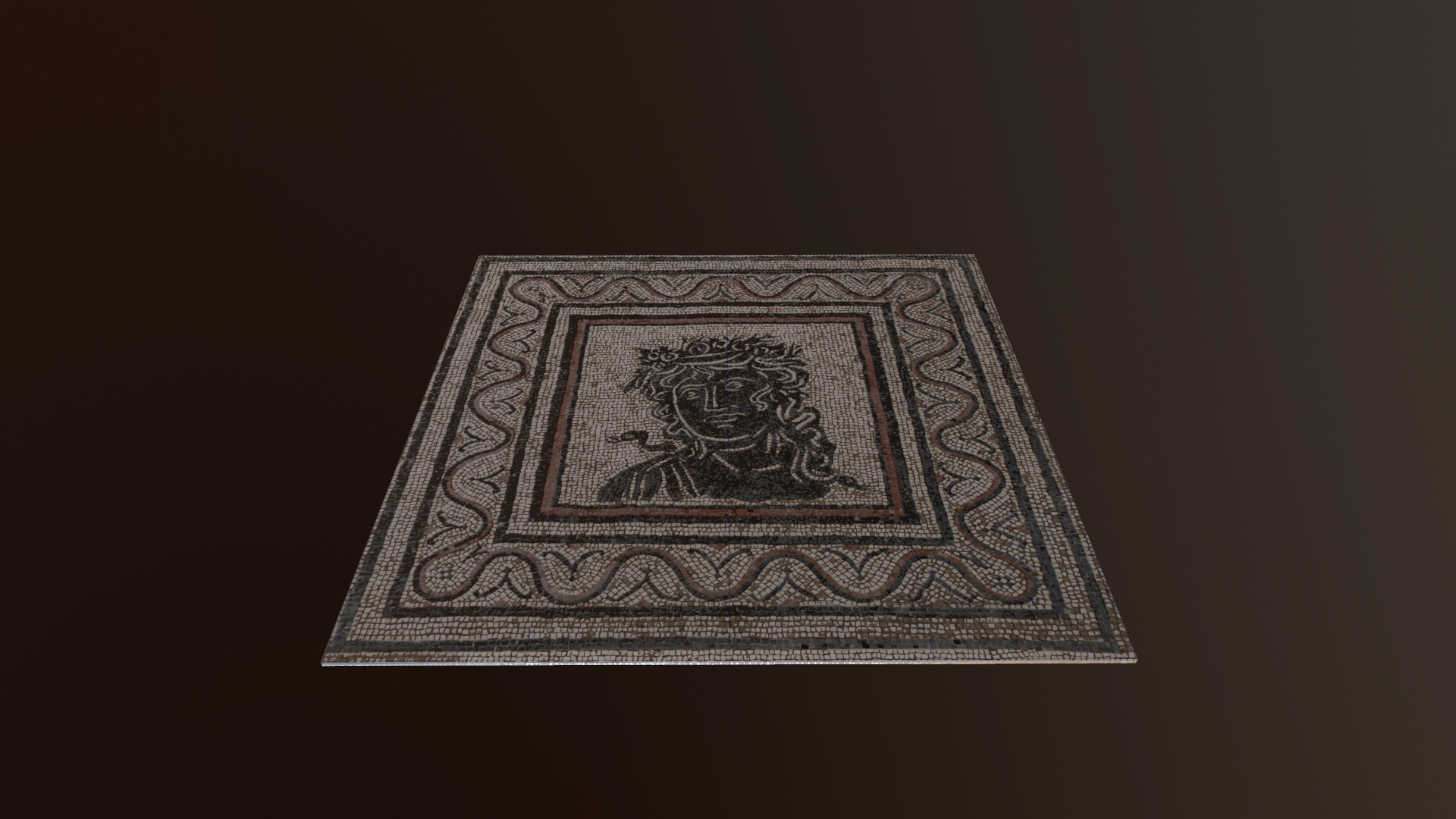 Mosaic 3d Model