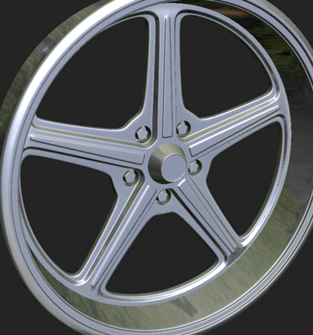 Wheels Rim Obj