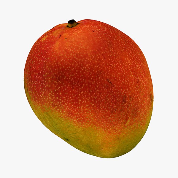 MANGO CROSS-POLARIZED 3D SCAN 16k 8k TEXTURES LOW HIGH POLY FRUIT 3D ...