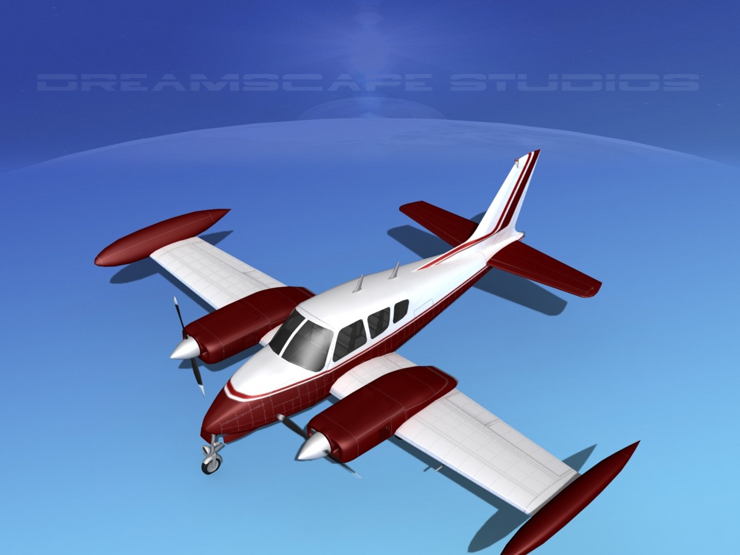 3D Cockpit Cessna 320 - TurboSquid 1165211