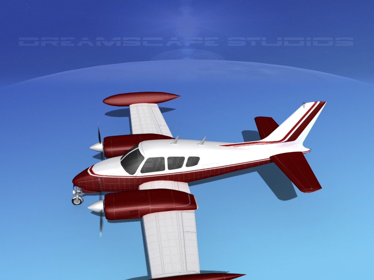 3D Cockpit Cessna 320 - TurboSquid 1165211
