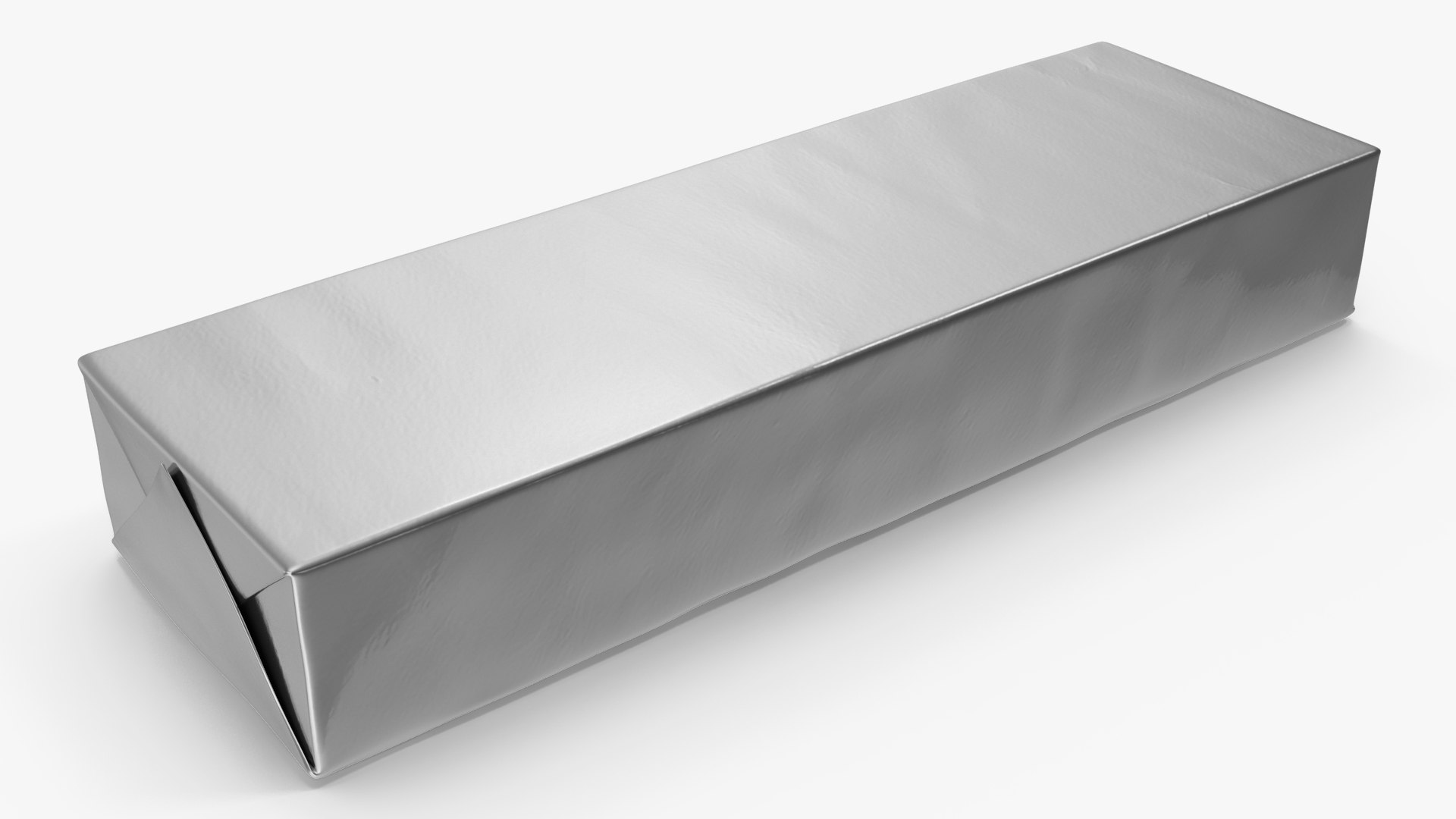 Chewing Gum Foil Pack 3D - TurboSquid 2046627