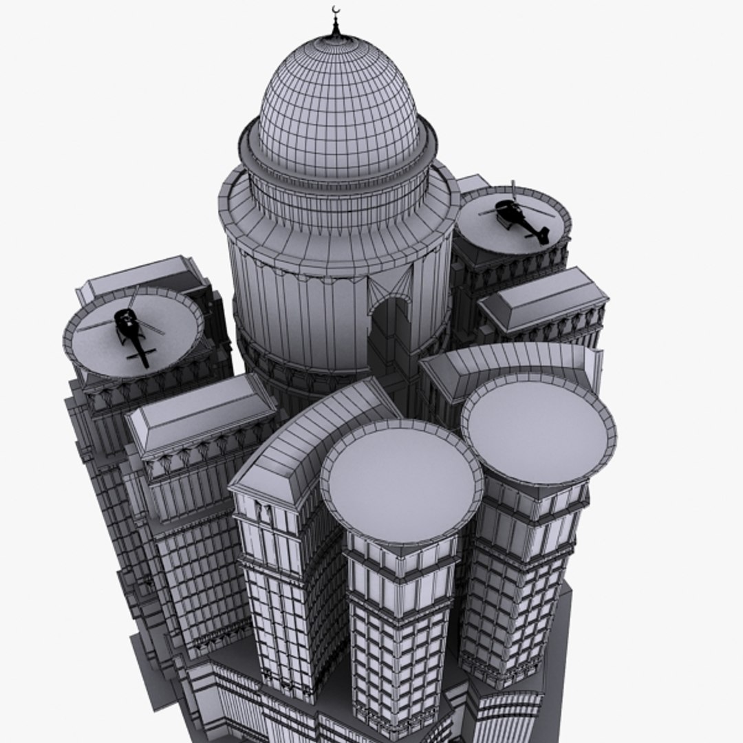 Obj Abraj Kudai Tower