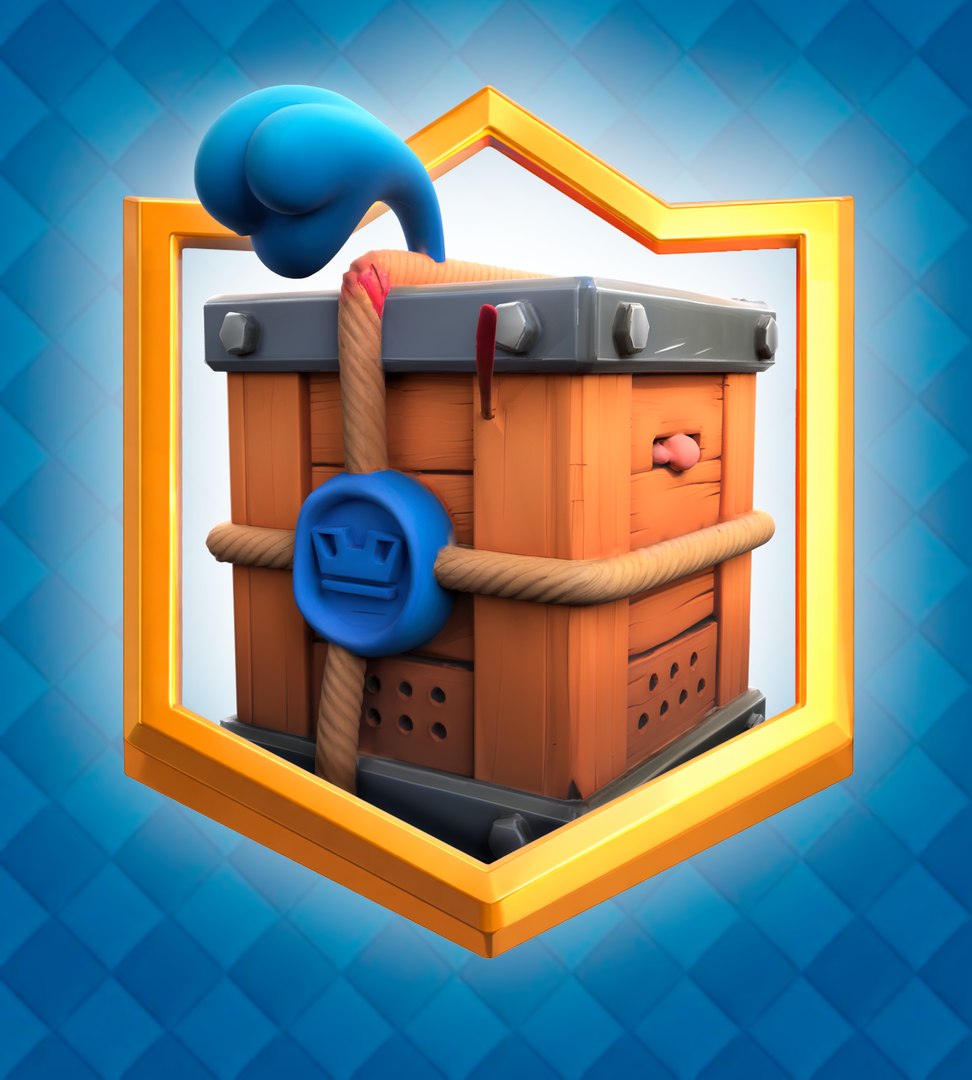Clash Royale Royal Delivery Card 3D - TurboSquid 2508548