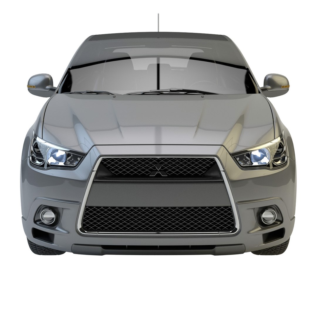 3d Model Mitsubishi Rvr
