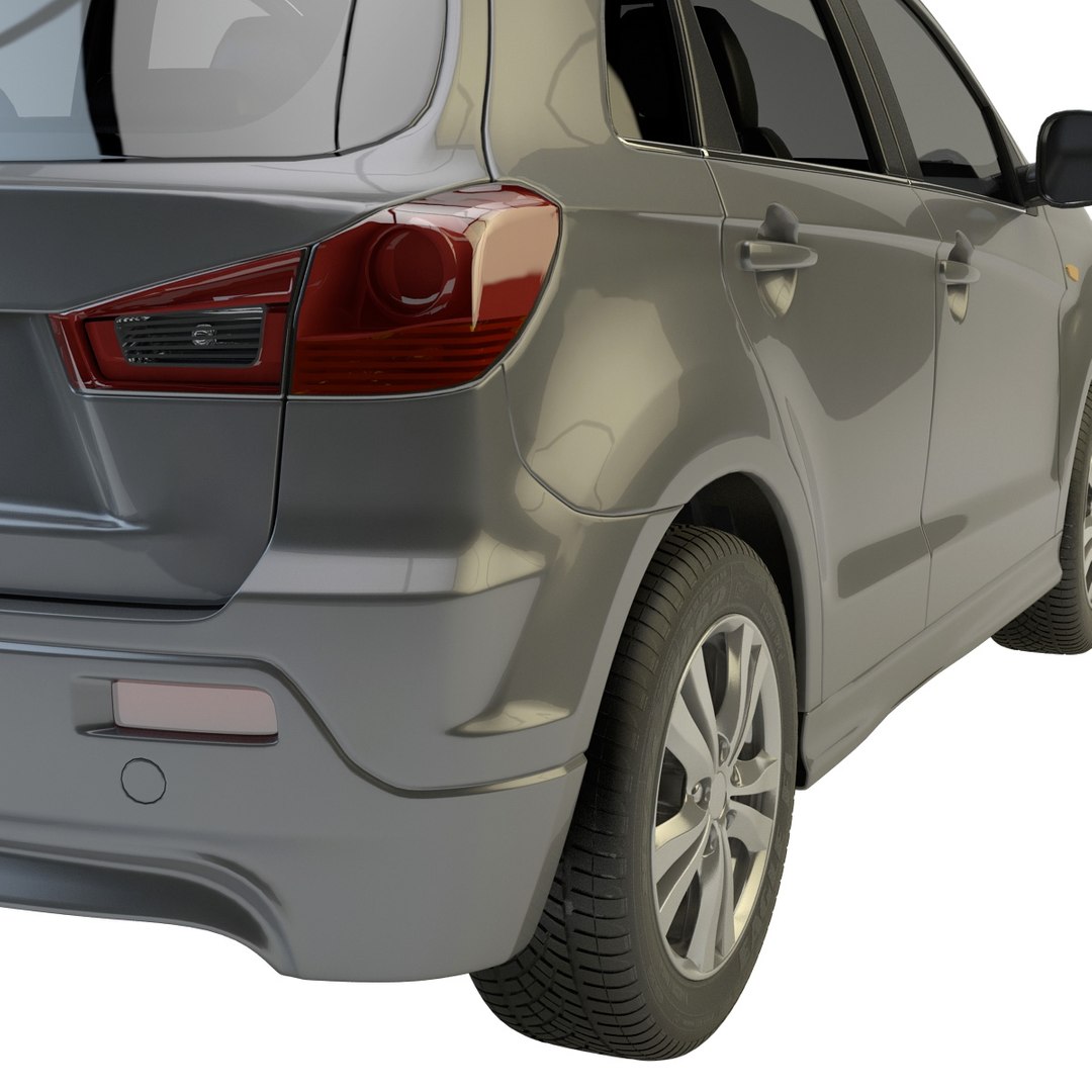 3d Model Mitsubishi Rvr