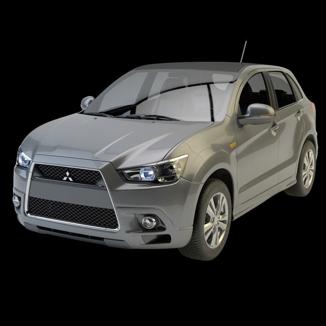 3d Model Mitsubishi Rvr
