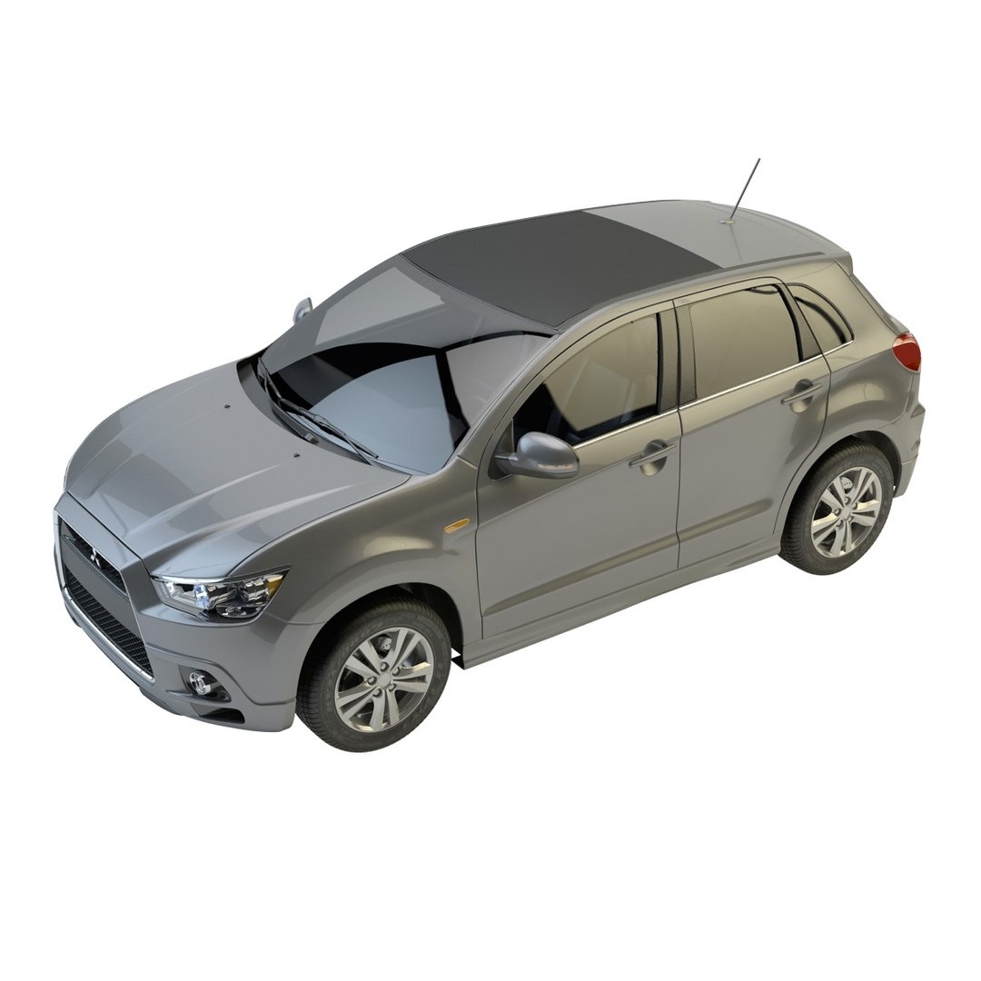 3d Model Mitsubishi Rvr