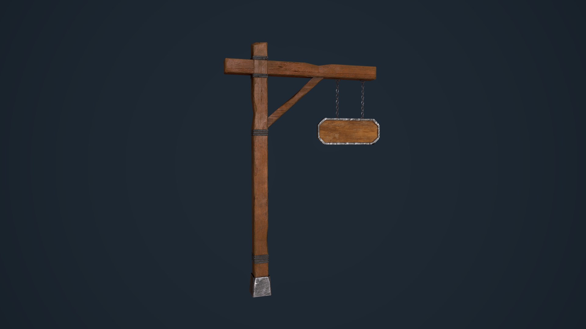 Medieval Sign 3D - TurboSquid 1425903