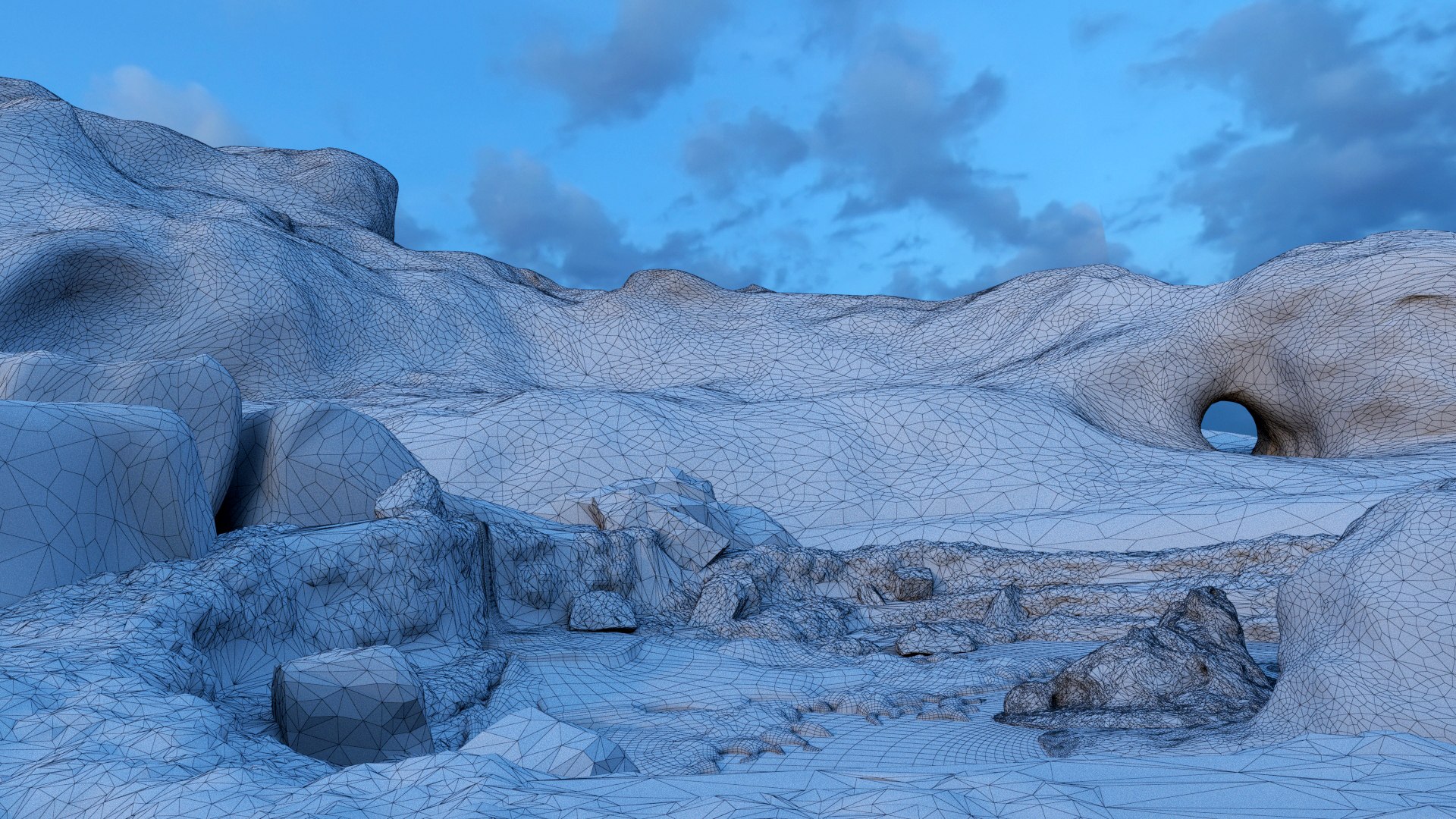 Volcanic Eruption Pbr 3D - TurboSquid 1607723