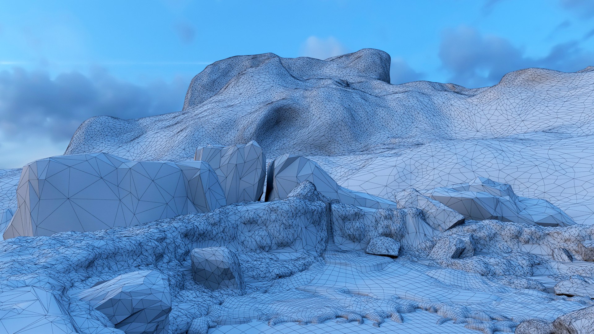 Volcanic Eruption Pbr 3D - TurboSquid 1607723