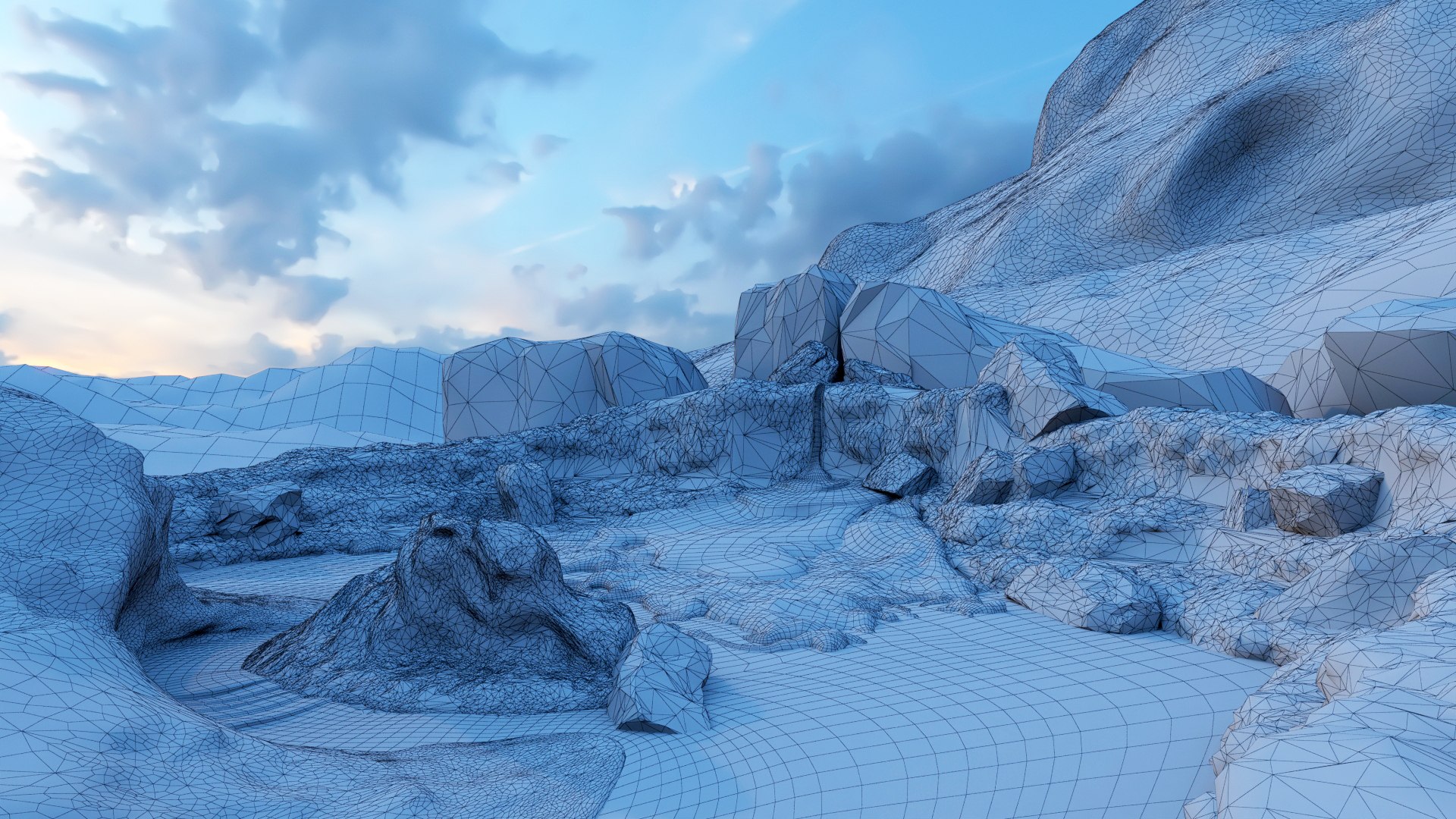 Volcanic Eruption Pbr 3D - TurboSquid 1607723
