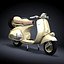 3d Model Classic Vespa