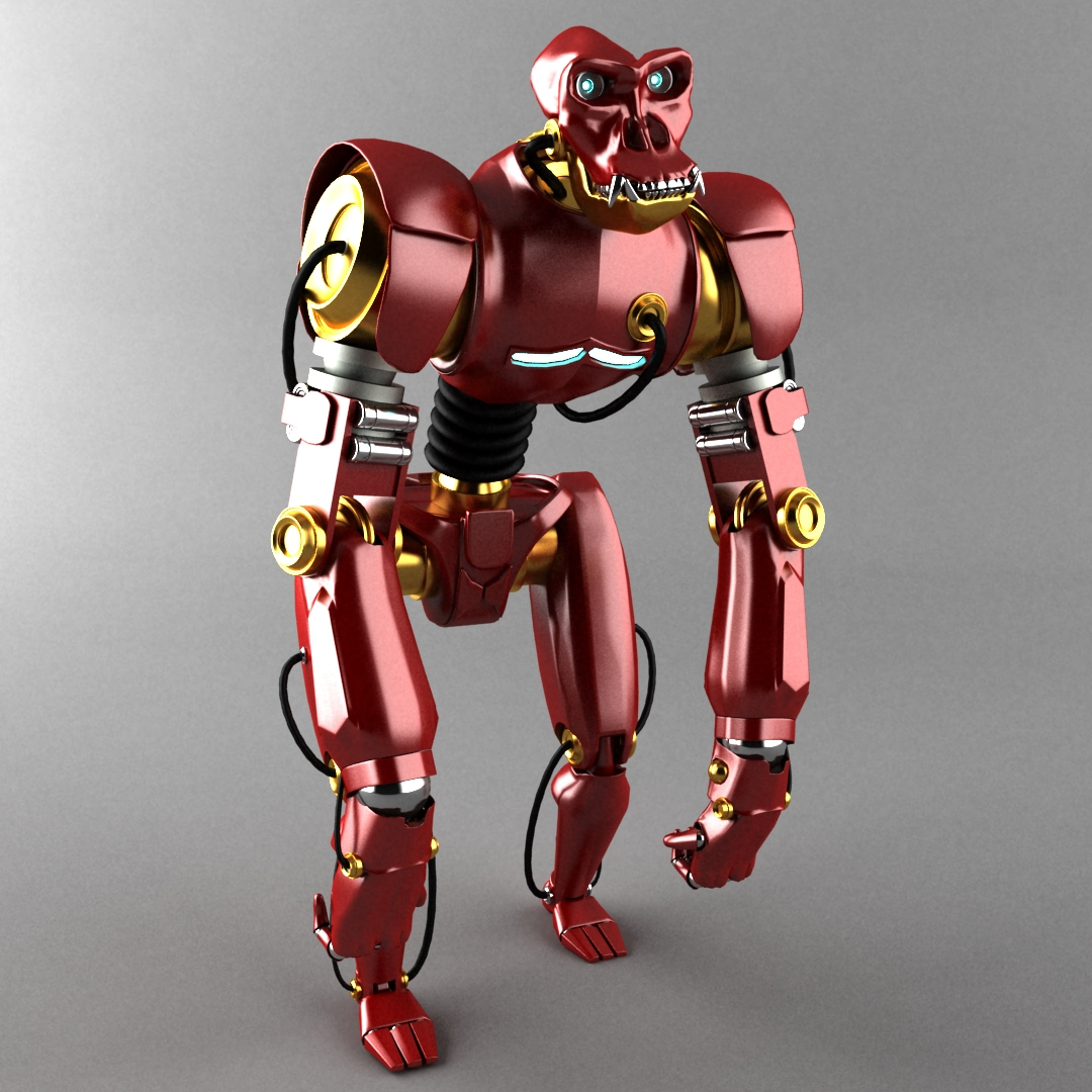 max iron ape