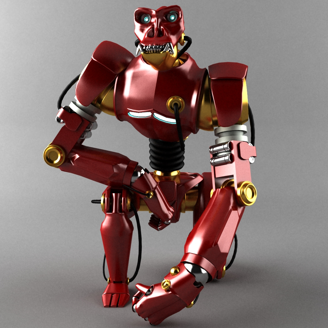 max iron ape