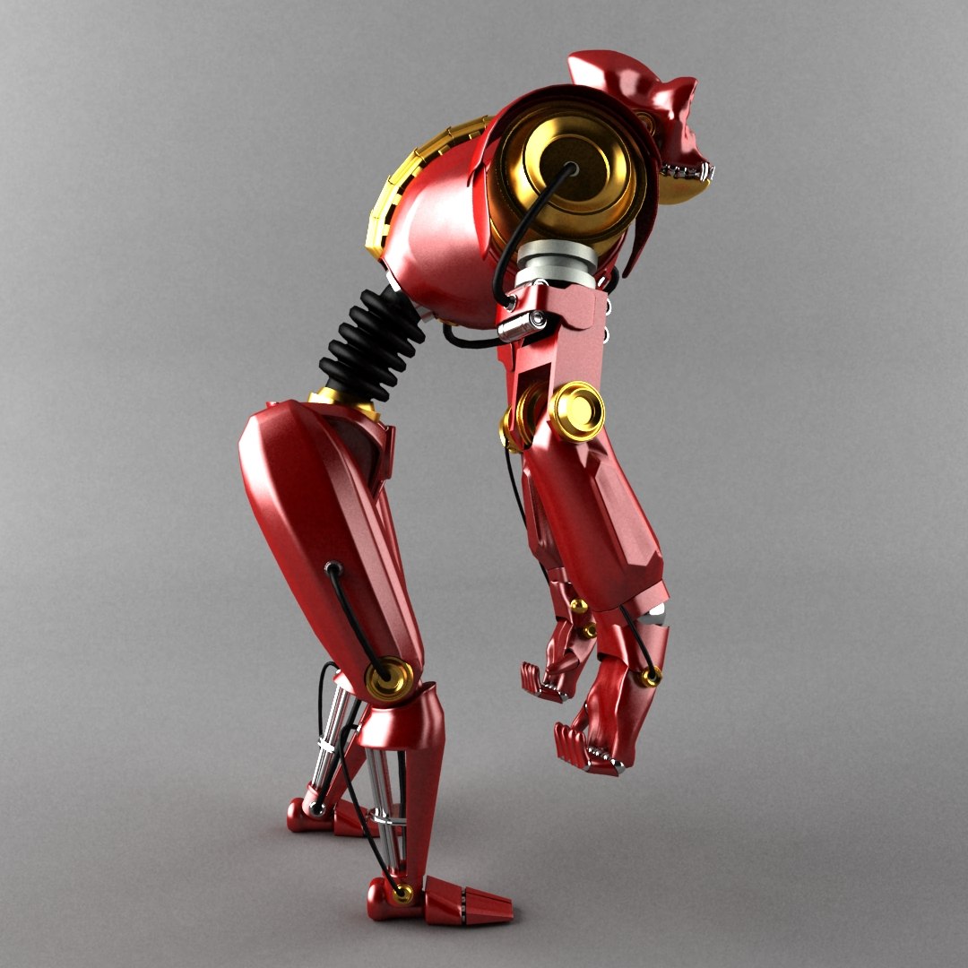 Max Iron Ape
