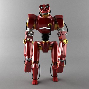 Download Free & Premium Ape 3D Models | TurboSquid