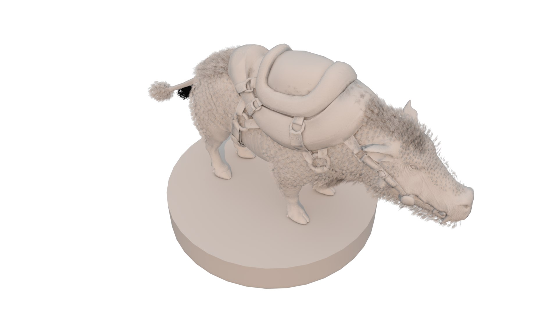 3D Daeodon - Hell Pig 3D Print Model - TurboSquid 2160311