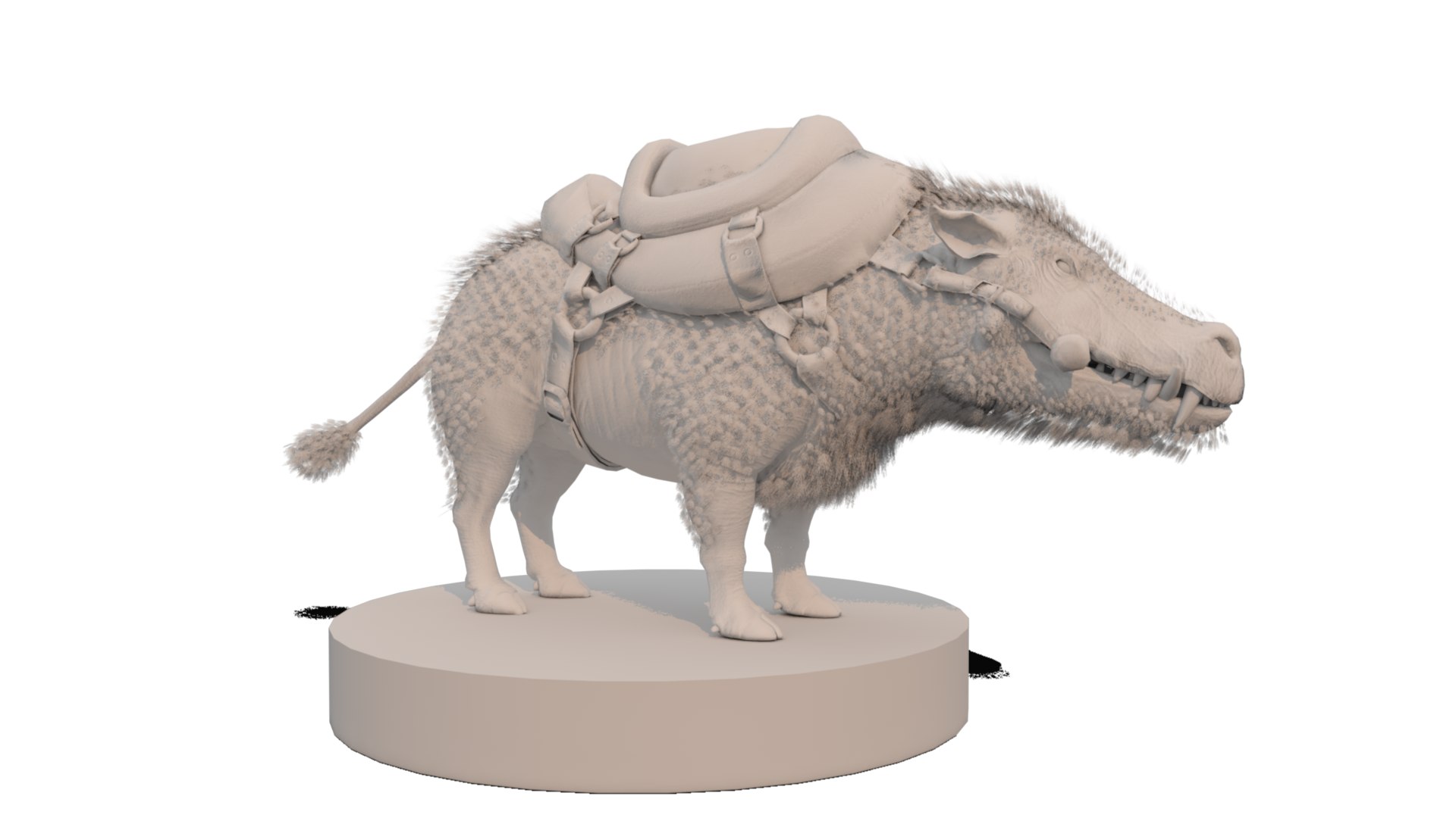 3D Daeodon - Hell Pig 3D Print Model - TurboSquid 2160311