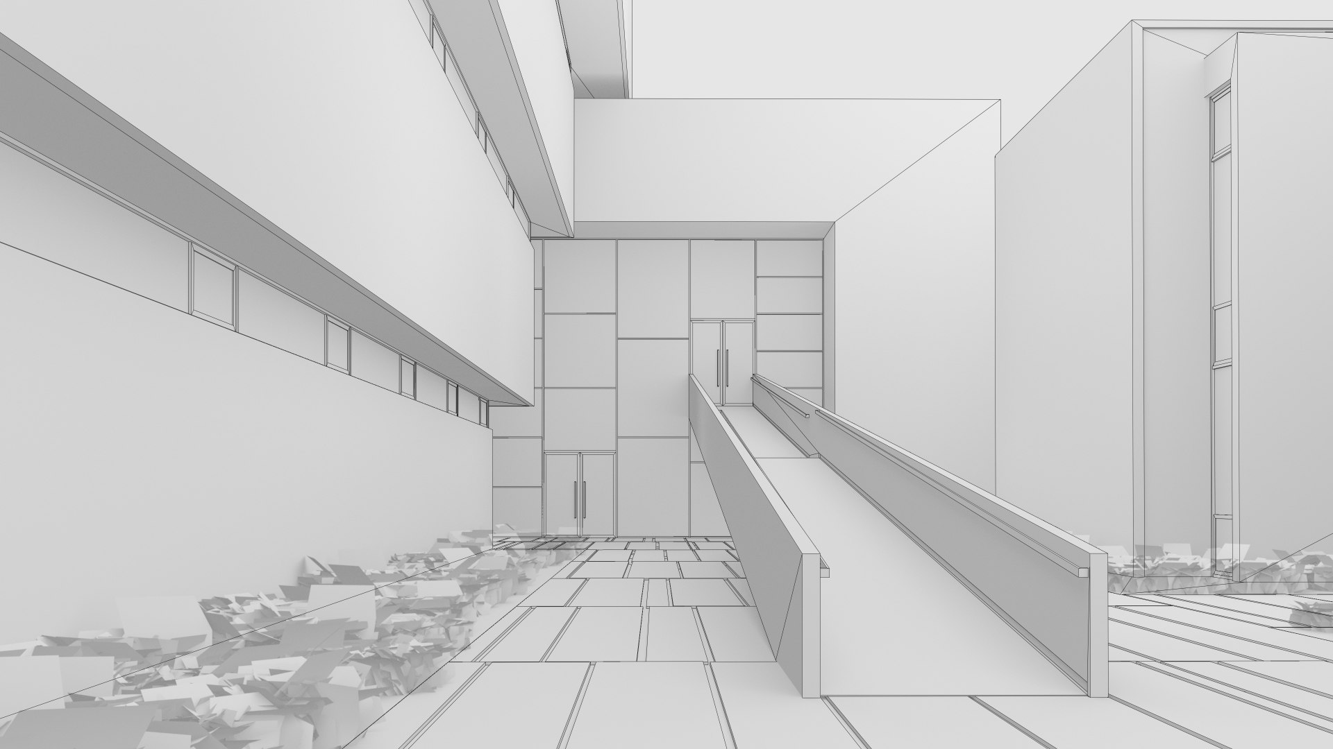 Building Grass Model - TurboSquid 1361390