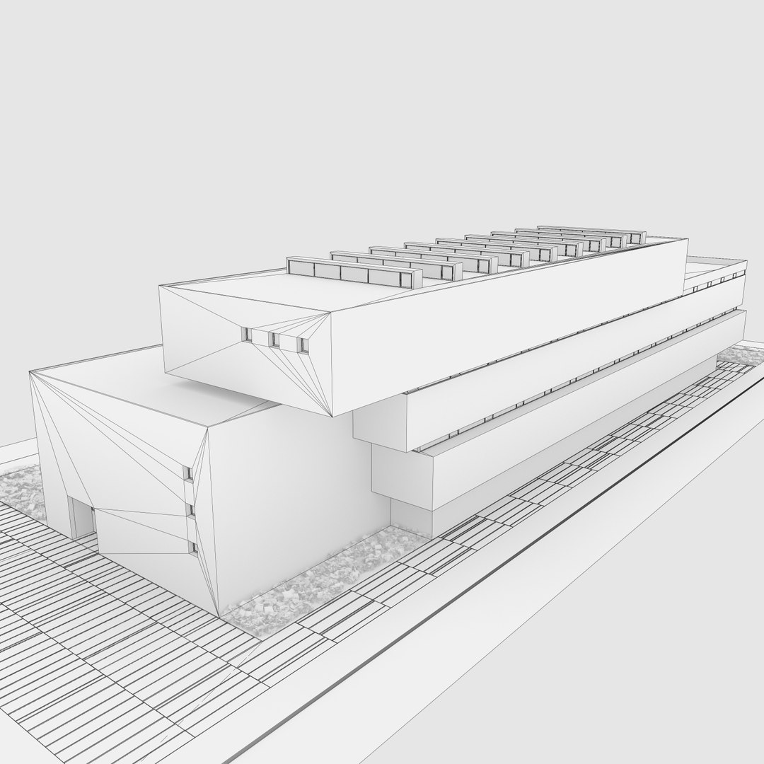 Building Grass Model - TurboSquid 1361390