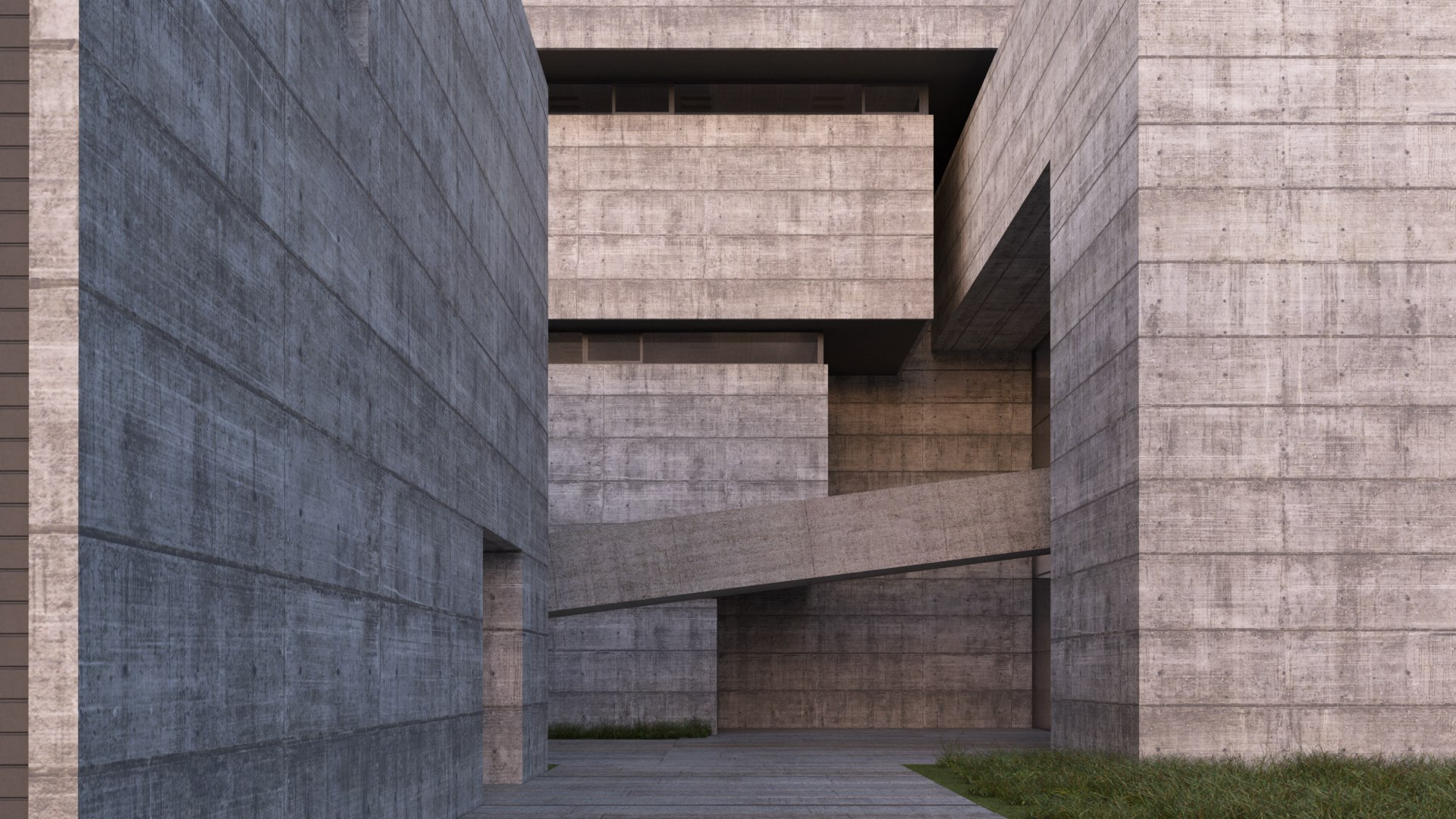 Building Grass Model - TurboSquid 1361390