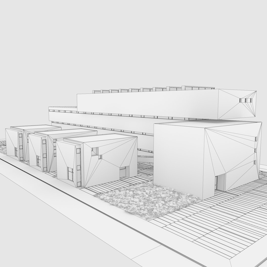 Building Grass Model - TurboSquid 1361390