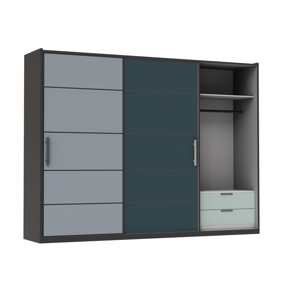 Modern Cupboard 1 3D - TurboSquid 2296136
