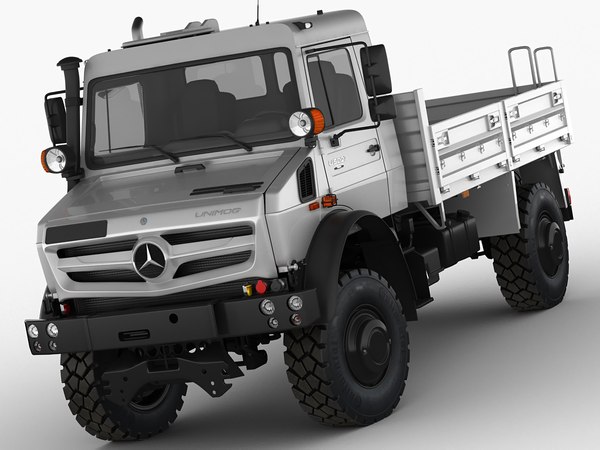 3D Unimog Models | TurboSquid