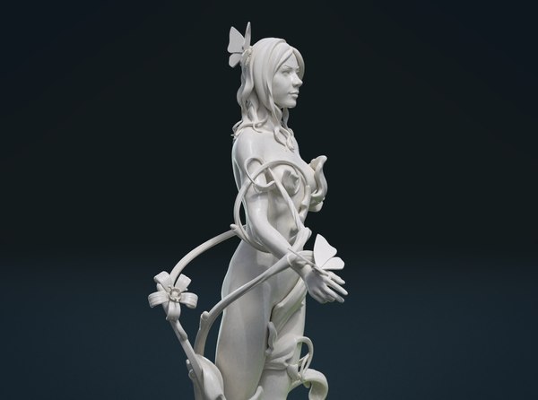 Fairy Statue STL Models for Download | TurboSquid