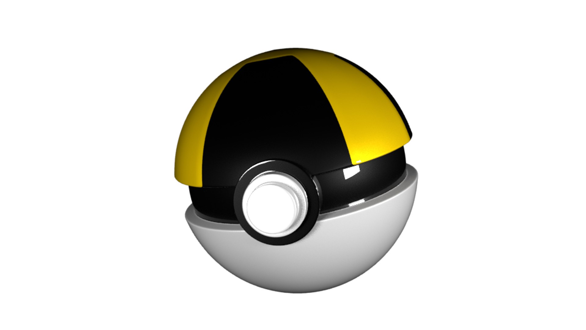3D Ultra Ball Model - TurboSquid 1510206