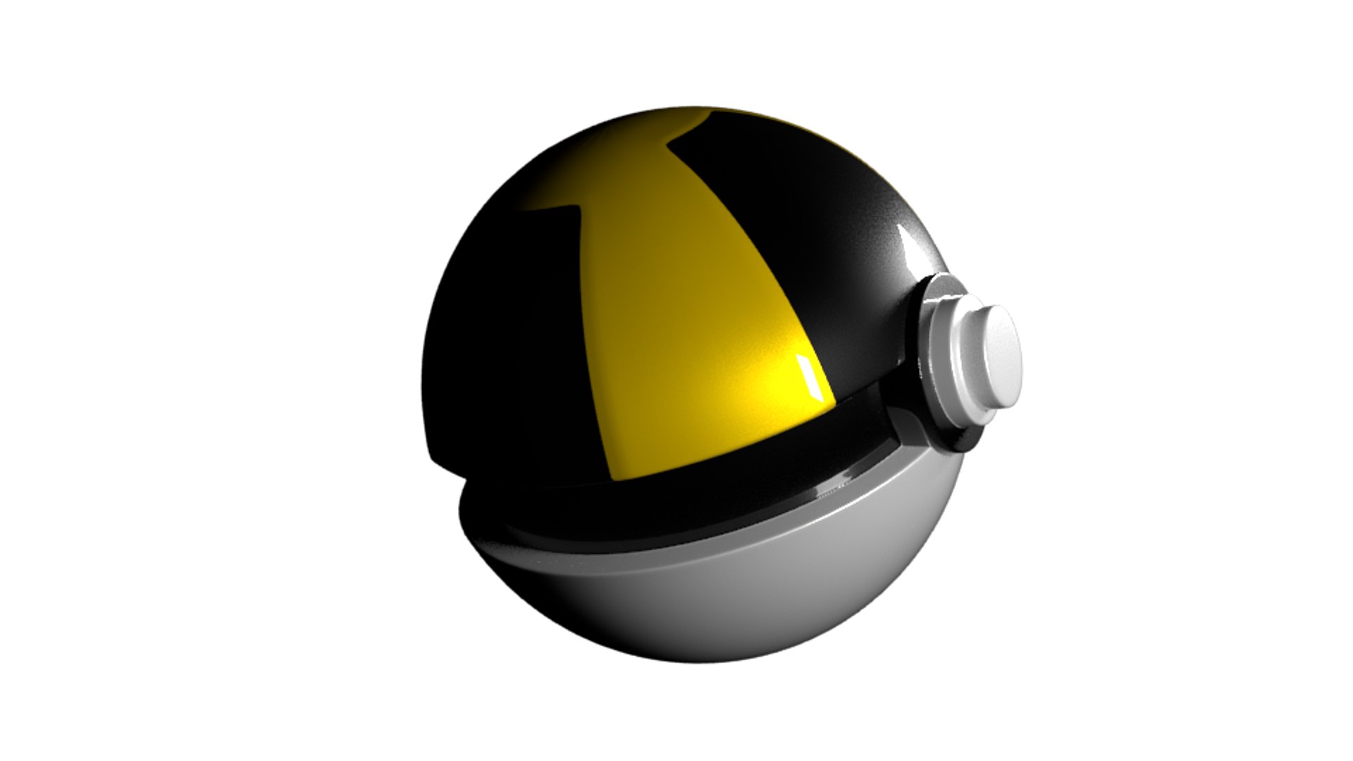 3D Ultra Ball Model - TurboSquid 1510206