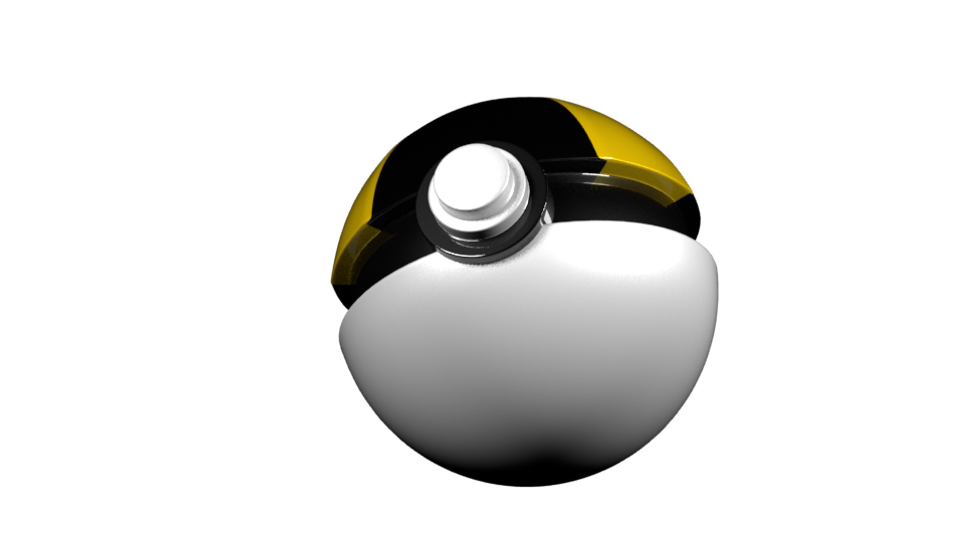 3D Ultra Ball Model - TurboSquid 1510206